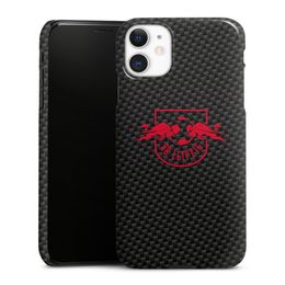 DeinDesign iPhone 11 Handy Premium Case Smartphone Handyh&uuml;lle Schutzh&uuml;lle gl&auml;nzend Rb Leipzig Official Licensed Product Carbon Premium Case