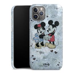 DeinDesign iPhone 12 Pro Handy Premium Case Smartphone Handyh&uuml;lle Schutzh&uuml;lle gl&auml;nzend Vintage Disney Premium Case