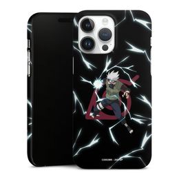 DeinDesign iPhone 14 Pro Max Handy Premium Case Smartphone Handyh&uuml;lle Schutzh&uuml;lle matt Naruto Shippuden Official Licensed Product Kakashi Premium Case