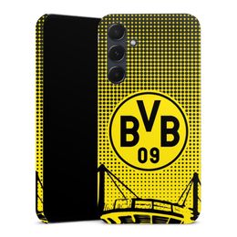 DeinDesign Galaxy A55 5G Handy Premium Case Smartphone Handyh&uuml;lle Schutzh&uuml;lle matt Bvb Stadium Borussia Dortmund Premium Case