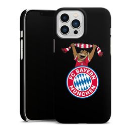 DeinDesign iPhone 13 Pro Max Handy Premium Case Smartphone Handyh&uuml;lle Schutzh&uuml;lle matt Bernie Official Licensed Product Fc Bayern M&uuml;nchen Premium Case