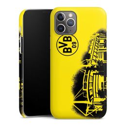 DeinDesign iPhone 12 Pro Handy Premium Case Smartphone Handyh&uuml;lle Schutzh&uuml;lle matt Stadium Bvb Borussia Dortmund Premium Case