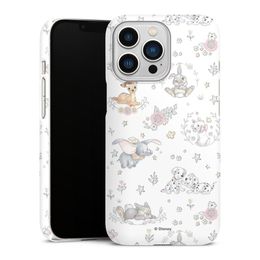 DeinDesign iPhone 13 Pro Handy Premium Case Smartphone Handyh&uuml;lle Schutzh&uuml;lle matt Disney Dumbo Bambi Premium Case