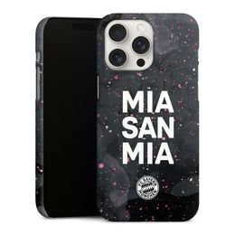 DeinDesign iPhone 15 Pro Max Handy Premium Case Smartphone Handyh&uuml;lle Schutzh&uuml;lle matt Mia San Mia Girl Style Fc Bayern M&uuml;nchen Premium Case