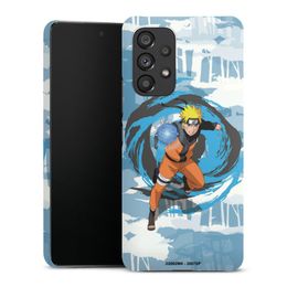 DeinDesign Galaxy A53 5G Handy Premium Case Smartphone Handyh&uuml;lle Schutzh&uuml;lle matt Manga Official Licensed Product Naruto Shippuden Premium Case