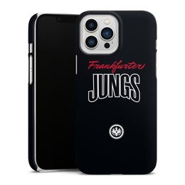 DeinDesign iPhone 13 Pro Max Handy Premium Case Smartphone Handyh&uuml;lle Schutzh&uuml;lle matt Eintracht Frankfurt Sge Official Licensed Product Premium Case