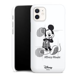 DeinDesign iPhone 12 mini Handy Premium Case Smartphone Handyh&uuml;lle Schutzh&uuml;lle matt Official Licensed Product Mickey Mouse Disney Premium Case