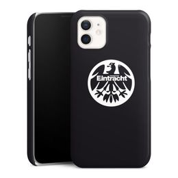 DeinDesign iPhone 12 mini Handy Premium Case Smartphone Handyh&uuml;lle Schutzh&uuml;lle gl&auml;nzend Logo Eintracht Frankfurt Eagle Premium Case