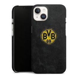 DeinDesign iPhone 14 Handy Premium Case Smartphone Handyh&uuml;lle Schutzh&uuml;lle matt Bvb Borussia Dortmund Merchandise Premium Case