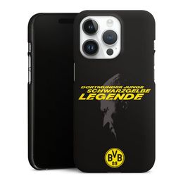 DeinDesign iPhone 14 Pro Handy Premium Case Smartphone Handyh&uuml;lle Schutzh&uuml;lle matt Borussia Dortmund Bvb Marco Reus Premium Case