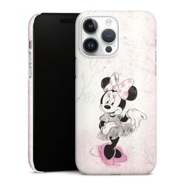 DeinDesign iPhone 14 Pro Max Handy Premium Case Smartphone Handyh&uuml;lle Schutzh&uuml;lle matt Vintage Minnie Mouse Disney Premium Case