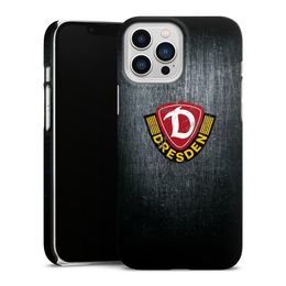 DeinDesign iPhone 13 Pro Max Handy Premium Case Smartphone Handyh&uuml;lle Schutzh&uuml;lle matt Sgd Official Licensed Product Sg Dynamo Dresden Premium Case