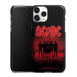 DeinDesign iPhone 11 Pro Handy Premium Case Smartphone Handyh&uuml;lle Schutzh&uuml;lle gl&auml;nzend Band Acdc Official Licensed Product Premium Case