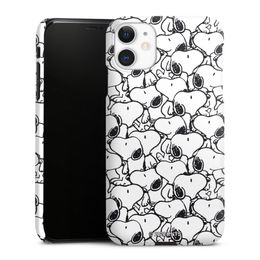 DeinDesign iPhone 11 Handy Premium Case Smartphone Handyh&uuml;lle Schutzh&uuml;lle matt Muster Snoopy Peanuts Premium Case