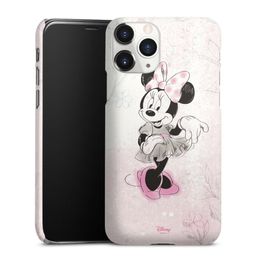 DeinDesign iPhone 11 Pro Handy Premium Case Smartphone Handyh&uuml;lle Schutzh&uuml;lle matt Minnie Mouse Vintage Disney Premium Case