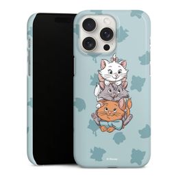 DeinDesign iPhone 15 Pro Max Handy Premium Case Smartphone Handyh&uuml;lle Schutzh&uuml;lle gl&auml;nzend Disney Aristocats Cat Premium Case