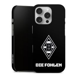 DeinDesign iPhone 16 Pro Handy Premium Case Smartphone Handyh&uuml;lle Schutzh&uuml;lle matt Die Fohlen Gladbach Borussia M&ouml;nchengladbach Premium Case
