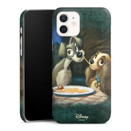DeinDesign iPhone 12 Handy Premium Case Smartphone Handyh&uuml;lle Schutzh&uuml;lle matt Official Licensed Product Disney Lady And The Tramp Premium Case