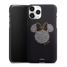 DeinDesign iPhone 11 Pro Handy Premium Case Smartphone Handyh&uuml;lle Schutzh&uuml;lle matt Minnie Mouse Muster Disney Premium Case