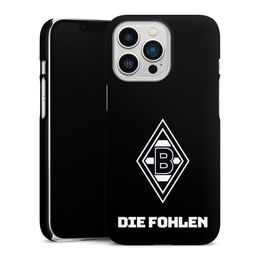 DeinDesign iPhone 13 Pro Handy Premium Case Smartphone Handyh&uuml;lle Schutzh&uuml;lle matt Die Fohlen Gladbach Borussia M&ouml;nchengladbach Premium Case