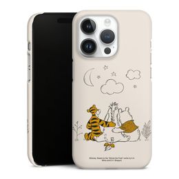 DeinDesign iPhone 14 Pro Handy Premium Case Smartphone Handyh&uuml;lle Schutzh&uuml;lle matt Disney Winnie The Pooh Official Licensed Product Premium Case