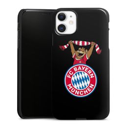DeinDesign iPhone 11 Handy Premium Case Smartphone Handyh&uuml;lle Schutzh&uuml;lle gl&auml;nzend Fc Bayern M&uuml;nchen Official Licensed Product Bernie Premium Case