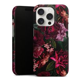 DeinDesign iPhone 15 Pro Handy Premium Case Smartphone Handyh&uuml;lle Schutzh&uuml;lle matt Flowers Blossom Rose Premium Case