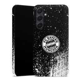 DeinDesign Galaxy A55 5G Handy Premium Case Smartphone Handyh&uuml;lle Schutzh&uuml;lle matt Official Licensed Product Fcb Fc Bayern M&uuml;nchen Premium Case