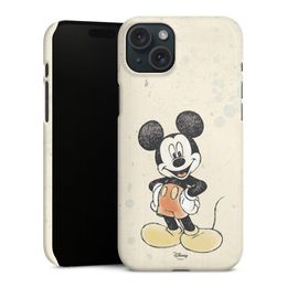 DeinDesign iPhone 15 Plus Handy Premium Case Smartphone Handyh&uuml;lle Schutzh&uuml;lle gl&auml;nzend Water Colour Official Licensed Product Premium Case