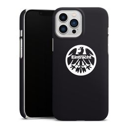 DeinDesign iPhone 13 Pro Max Handy Premium Case Smartphone Handyh&uuml;lle Schutzh&uuml;lle matt Logo Eintracht Frankfurt Eagle Premium Case