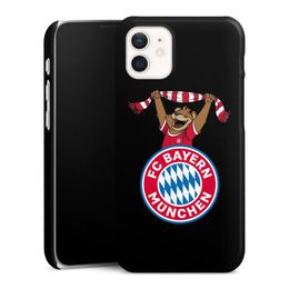 DeinDesign iPhone 12 mini Handy Premium Case Smartphone Handyh&uuml;lle Schutzh&uuml;lle gl&auml;nzend Fc Bayern M&uuml;nchen Bernie Official Licensed Product Premium Case