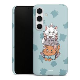 DeinDesign Galaxy S24 Handy Premium Case Smartphone Handyh&uuml;lle Schutzh&uuml;lle matt Disney Aristocats Cat Premium Case