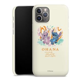 DeinDesign iPhone 12 Pro Handy Premium Case Smartphone Handyh&uuml;lle Schutzh&uuml;lle matt Official Licensed Product Lilo & Stitch Disney Premium Case