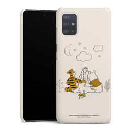 DeinDesign Galaxy A51 Handy Premium Case Smartphone Handyh&uuml;lle Schutzh&uuml;lle gl&auml;nzend Disney Winnie The Pooh Official Licensed Product Premium Case