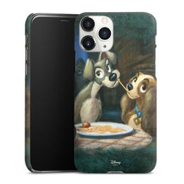 DeinDesign iPhone 11 Pro Handy Premium Case Smartphone Handyh&uuml;lle Schutzh&uuml;lle matt Official Licensed Product Lady And The Tramp Disney Premium Case
