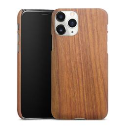 DeinDesign iPhone 11 Pro Handy Premium Case Smartphone Handyh&uuml;lle Schutzh&uuml;lle matt Larch Wooden Look Wood Premium Case