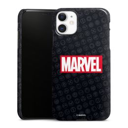 DeinDesign iPhone 11 Handy Premium Case Smartphone Handyh&uuml;lle Schutzh&uuml;lle gl&auml;nzend Logo Marvel Comic Premium Case