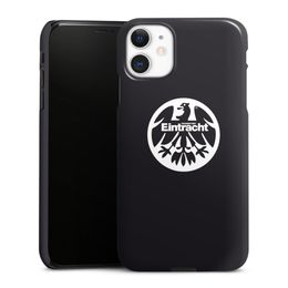 DeinDesign iPhone 11 Handy Premium Case Smartphone Handyh&uuml;lle Schutzh&uuml;lle gl&auml;nzend Logo Eintracht Frankfurt Eagle Premium Case