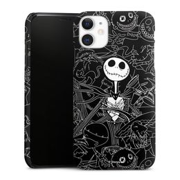 DeinDesign iPhone 11 Handy Premium Case Smartphone Handyh&uuml;lle Schutzh&uuml;lle matt Nightmare Before Christmas Halloween Disney Premium Case