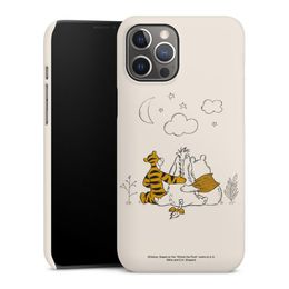 DeinDesign iPhone 12 Pro Max Handy Premium Case Smartphone Handyh&uuml;lle Schutzh&uuml;lle matt Winnie The Pooh Official Licensed Product Disney Premium Case