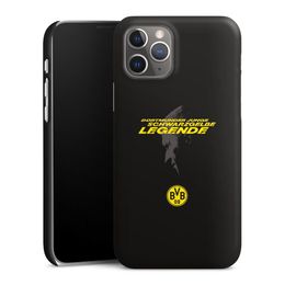 DeinDesign iPhone 12 Pro Handy Premium Case Smartphone Handyh&uuml;lle Schutzh&uuml;lle matt Borussia Dortmund Bvb Marco Reus Premium Case