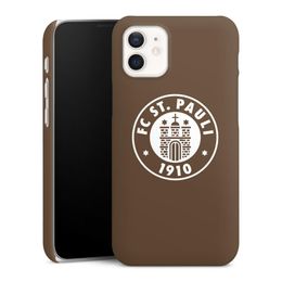 DeinDesign iPhone 12 mini Handy Premium Case Smartphone Handyh&uuml;lle Schutzh&uuml;lle matt Official Licensed Product Coat Of Arms Fc St. Pauli Premium Case