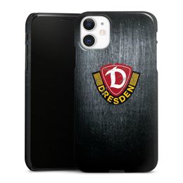 DeinDesign iPhone 11 Handy Premium Case Smartphone Handyh&uuml;lle Schutzh&uuml;lle gl&auml;nzend Sg Dynamo Dresden Official Licensed Product Sgd Premium Case