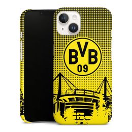 DeinDesign iPhone 14 Handy Premium Case Smartphone Handyh&uuml;lle Schutzh&uuml;lle matt Bvb Stadium Borussia Dortmund Premium Case