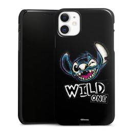 DeinDesign iPhone 11 Handy Premium Case Smartphone Handyh&uuml;lle Schutzh&uuml;lle gl&auml;nzend Lilo & Stitch Official Licensed Product Disney Premium Case
