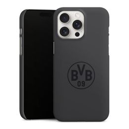 DeinDesign iPhone 15 Pro Max Handy Premium Case Smartphone Handyh&uuml;lle Schutzh&uuml;lle matt Bvb Borussia Dortmund Logo Premium Case