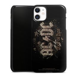 DeinDesign iPhone 11 Handy Premium Case Smartphone Handyh&uuml;lle Schutzh&uuml;lle gl&auml;nzend Rock Or Bust Official Licensed Product Acdc Premium Case