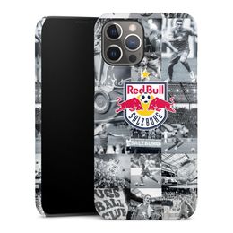 DeinDesign iPhone 12 Pro Max Handy Premium Case Smartphone Handyh&uuml;lle Schutzh&uuml;lle matt Salzburg Red Bull Fc Red Bull Salzburg Premium Case