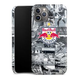 DeinDesign iPhone 12 Pro Handy Premium Case Smartphone Handyh&uuml;lle Schutzh&uuml;lle gl&auml;nzend Salzburg Red Bull Fc Red Bull Salzburg Premium Case