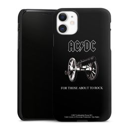 DeinDesign iPhone 11 Handy Premium Case Smartphone Handyh&uuml;lle Schutzh&uuml;lle matt Music Acdc Merchandise Premium Case